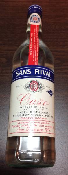 ウゾ SANS RIVAL ギリシャ 46度 OUZO(その他)｜売買されたオークション情報、yahooの商品情報をアーカイブ公開 ...