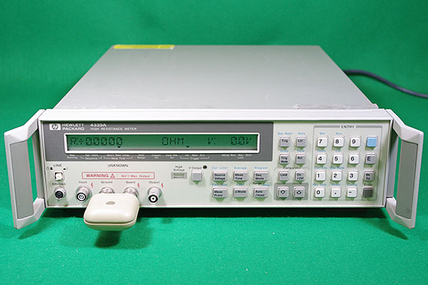 HP ハイレジスタンスメータ 4339A(アマチュア無線)｜売買されたオークション情報、yahooの商品情報をアーカイブ公開 - オークファン ...