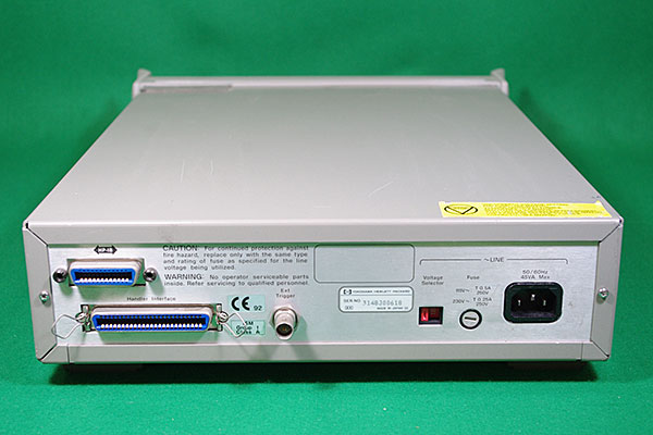 HP ハイレジスタンスメータ 4339A(アマチュア無線)｜売買されたオークション情報、yahooの商品情報をアーカイブ公開 - オークファン ...