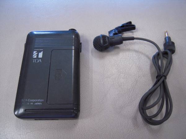 WM-1300 TOA製 ワイヤレスマイク(マイクロフォン)｜売買されたオークション情報、yahooの商品情報をアーカイブ公開 ...