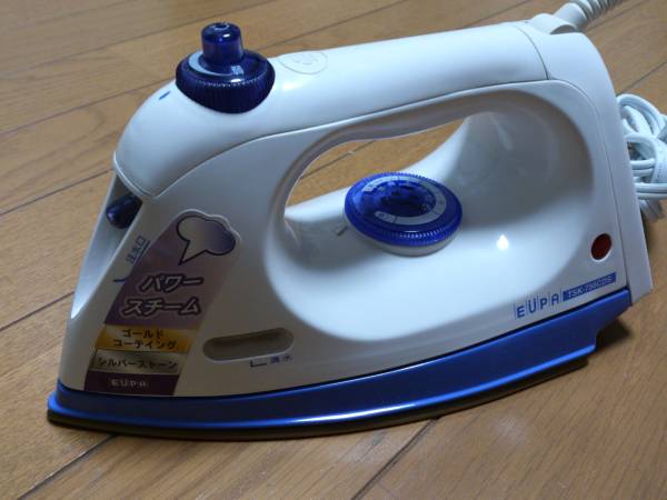 EUPA 強力スチームアイロン TSK-756CDS ホワイト(一般)｜売買されたオークション情報、yahooの商品情報をアーカイブ公開 - オークファン（aucfan.com）