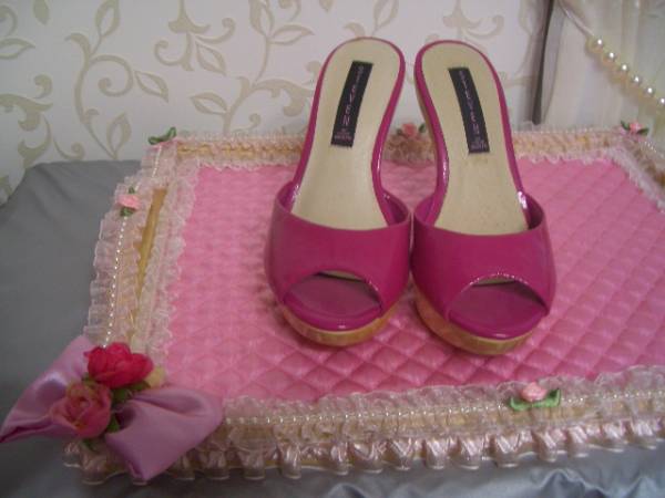 STEVE HADDEN STEVEN 美ラインミュール 付属品ナシ(23.5cm)｜売買されたオークション情報、yahooの商品情報を ...