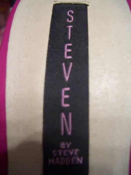 STEVE HADDEN STEVEN 美ラインミュール 付属品ナシ(23.5cm)｜売買されたオークション情報、yahooの商品情報を ...