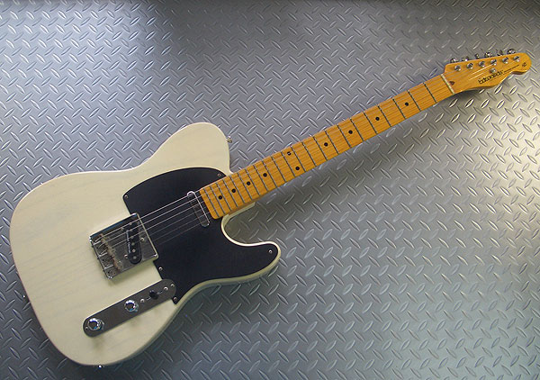 EDWARDS E-TE-100M/LT テレキャスター BLOND Telecaster ESP(ESP)｜売買されたオークション情報 ...