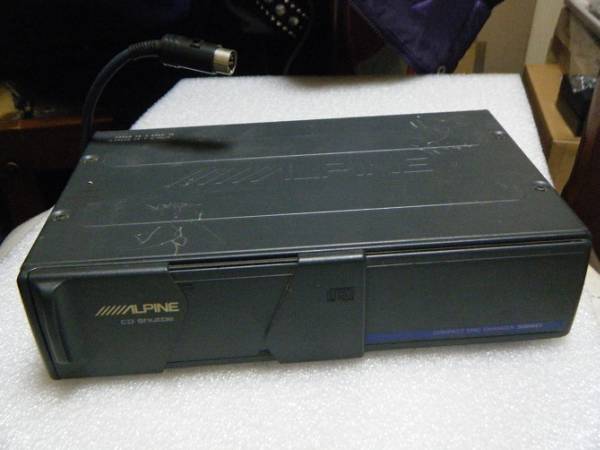 アルパイン ALPINE CD チェンジャー 5960 8ピン 本体のみ(アルパイン)｜売買されたオークション情報、yahooの商品情報をアーカイブ公開 - オークファン（aucfan.com）