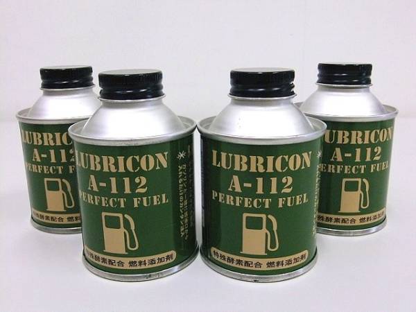 550 LUBRICON A-112 PERFECT FUEL/燃料添加剤 100cc 4本セット(添加剤)｜売買されたオークション情報 ...