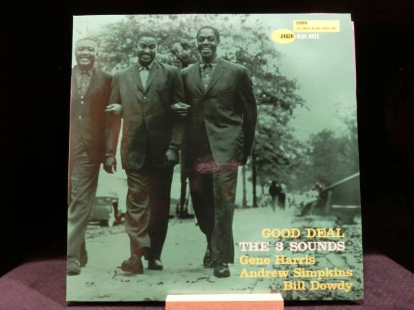 The 3 Sounds / Good Deal(ジャズ一般)｜売買されたオークション情報、yahooの商品情報をアーカイブ公開 ...