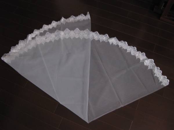 ブライダル用 ウエディングベール 148cm(ウエディングベール)｜売買されたオークション情報、yahooの商品情報をアーカイブ公開 - オークファン（aucfan.com）