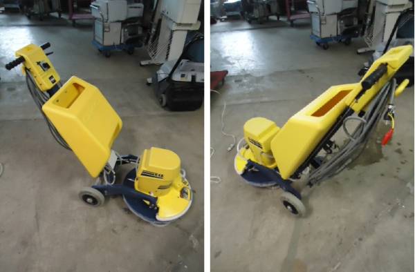 蔵王産業 CIMEX R48 電動ブラシクリーナー 床洗浄機(その他)｜売買されたオークション情報、yahooの商品情報をアーカイブ公開 ...