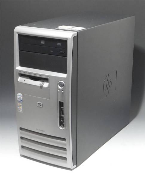 HP dx7300 C2D E6300/1.86GHz/2GB/80G Win7 Ultimate32bit(パソコン単体)｜売買された ...