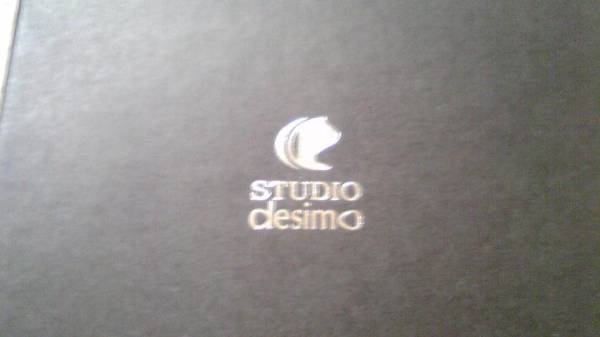 STUDIO desimo 二つ折り財布 箱付き(二つ折り財布（小銭入れあり）)｜売買されたオークション情報、yahooの商品情報をアーカイブ公開 - オークファン（aucfan.com）