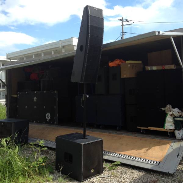 TOAラインアレイスピーカー SR－T5 ペア スタンド仕様(スピーカー)｜売買されたオークション情報、yahooの商品情報をアーカイブ公開 - オークファン（aucfan.com）