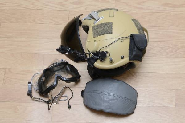 空軍PJ GENTEX HGU-55 ヘルメット 各種オプション付き(ヘルメット)｜売買されたオークション情報、yahooの商品情報を ...