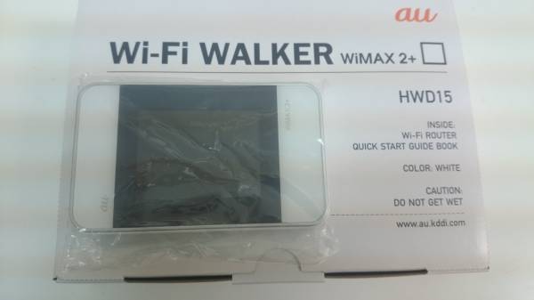 一括購入 au WiFi WALKER WiMAX HWD15 白(家電、AV、カメラ)｜売買されたオークション情報、yahooの商品情報をアーカイブ公開 - オークファン（aucfan.com）