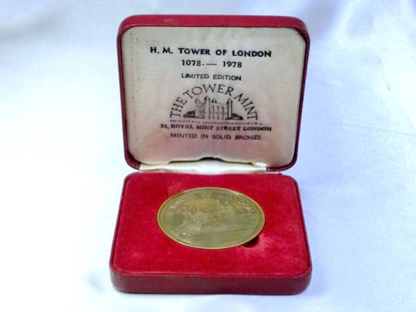 イギリス THE TOWER MINT The Tower of London メダル 642(ヨーロッパ)｜売買されたオークション情報 ...