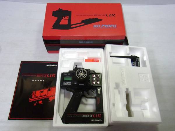 KO PROPO EX-1 UR ミニッツ 2.4GHz 用 プロポ 42XJ974(送信機)｜売買されたオークション情報、yahooの商品情報をアーカイブ公開 - オークファン（aucfan ...
