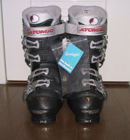 ATOMIC/アトミック スキーブーツ24.5cmOFF SET SHELL(24.5cm)｜売買されたオークション情報、yahooの商品情報 ...