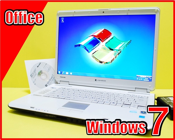 Win7 きれいなホワイト Office 大容量HDD500G/2G TX/66A(15インチ～)｜売買されたオークション情報、yahooの商品情報をアーカイブ公開 - オークファン ...