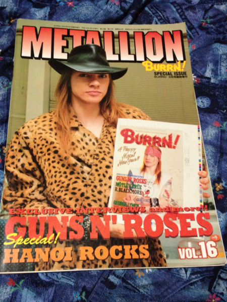 METALLION VOL.16 GUNS'ROSES Special /HANOI ROCKS(METALLION)｜売買されたオークション ...