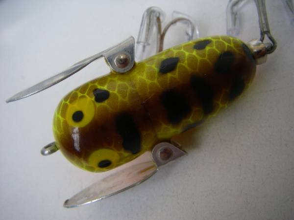 OLD Heddon TINY CRAZY CRAWLER BRSヘドン クローラー(ノイジー)｜売買されたオークション情報、yahooの商品情報をアーカイブ公開 - オークファン ...