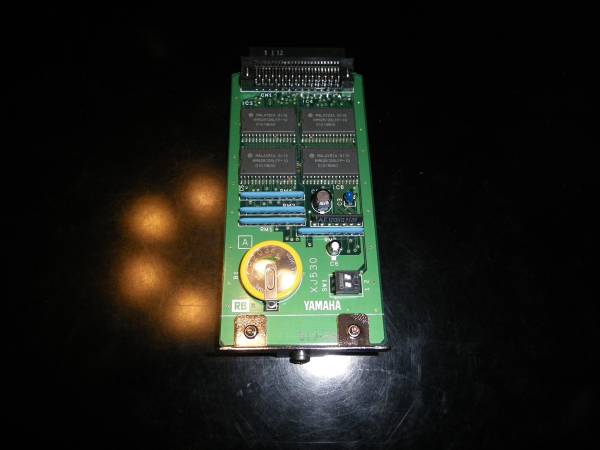 YAMAHA SY99用 拡張メモリーカードSYEMB05 1枚(ヤマハ)｜売買されたオークション情報、yahooの商品情報をアーカイブ公開 ...
