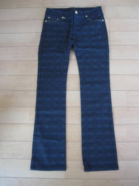 ロシェル Roshell ゴールドステッチチェックパンツ(Mサイズ)｜売買されたオークション情報、yahooの商品情報をアーカイブ公開 ...