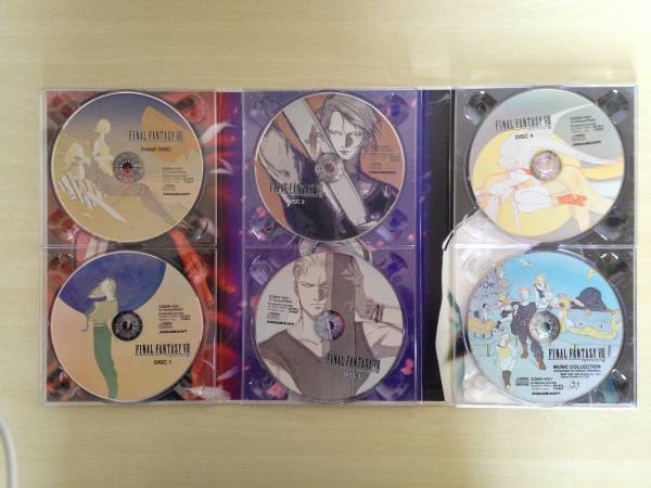 PC ファイナルファンタジー8 起動未確認 Windows98/95 FF8音楽CD(その他)｜売買されたオークション情報、yahooの商品情報をアーカイブ公開 - オークファン（aucfan ...