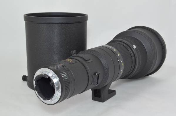 レンズ 単焦点 Ai-s Nikon ニコン NIKKOR 500mm F4P ED(ニコン)｜売買されたオークション情報、yahooの商品 ...
