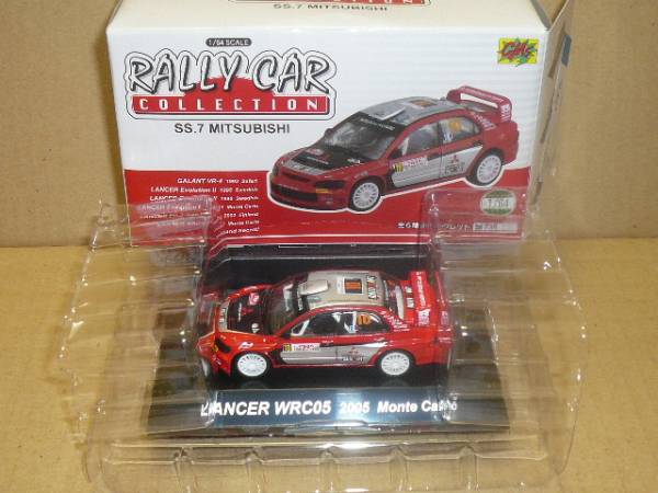 CM’s 1/64ラリ-SS.7 ミツビシランサ-WRC05 2005 モンテカルロ(レーシングカー)｜売買されたオークション情報、yahoo ...