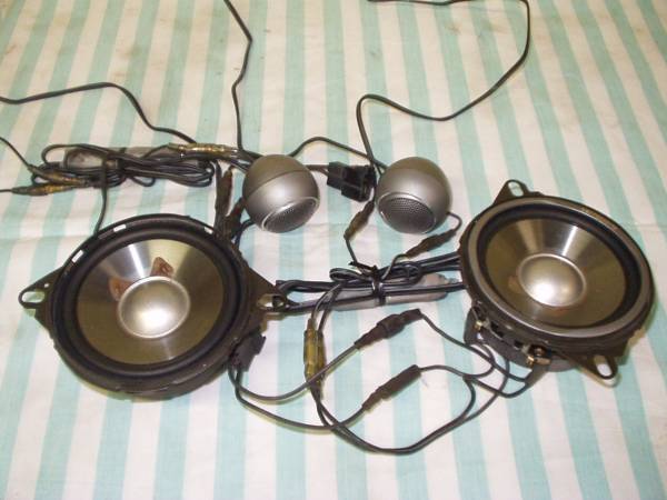 carrozzeria TS-C100A カロッツェリア 当時物 PIONER 2WAY(10cmタイプ)｜売買されたオークション情報、yahooの商品情報をアーカイブ公開 - オークファン ...