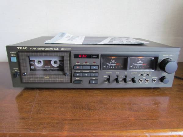 TEAC テイアック V-7BL 3HEAD ベルト交換整備済み 動作良好(一般)｜売買されたオークション情報、yahooの商品情報を ...
