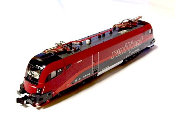 FLEISCHMANN 731111 OeBB Taurus 1116 Railjet機関車 タウルス(外国車輌)｜売買されたオークション情報 ...