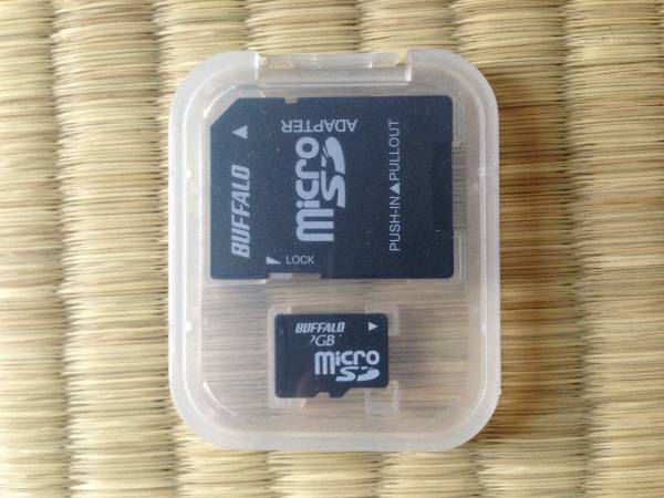 Buffalo microSDカード 2GB(2GB)｜売買されたオークション情報、yahooの商品情報をアーカイブ公開 - オークファン（aucfan.com）