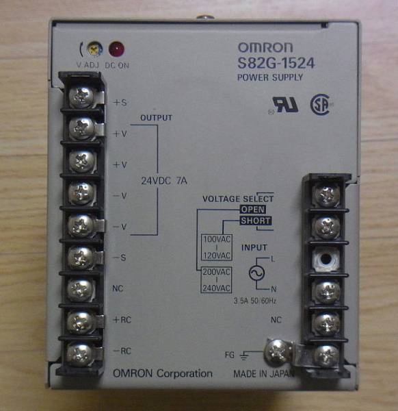 OMRON 24V パワーサプライ S82G-1524 オムロン(その他)｜売買されたオークション情報、yahooの商品情報をアーカイブ公開 - オークファン（aucfan.com）