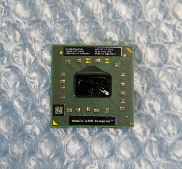 AMD Mobile Sempron 3600＋/SMS3600HAX3DN 279(Sempron)｜売買されたオークション情報、yahoo ...