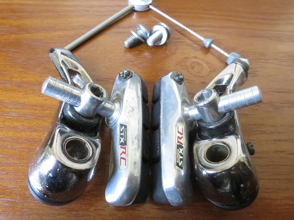 SHIMANO STX-RC BR-MC33 カンチブレーキ 前後セット(ブレーキ)｜売買されたオークション情報、yahooの商品情報を ...