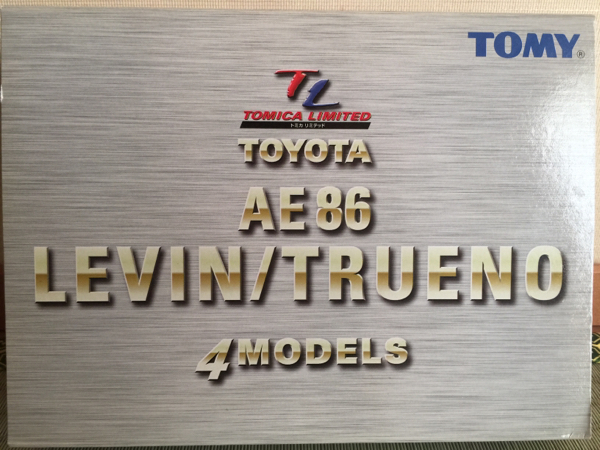 TOMICA LIMITED AE86 LEVIN/TRUENO 4MODELS(トミカリミテッド)｜売買されたオークション情報、yahooの ...