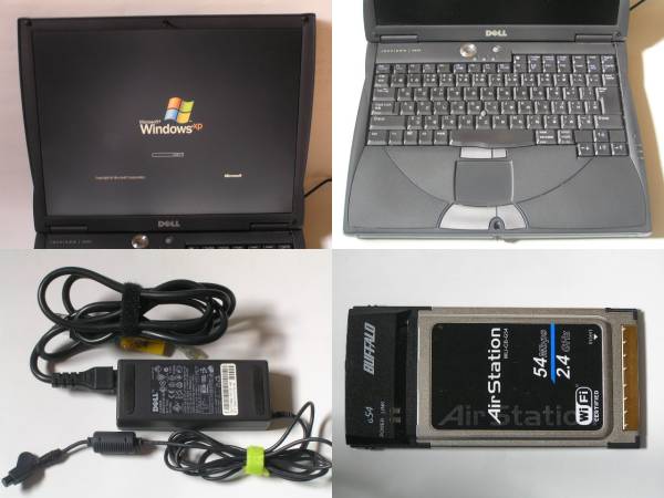 ノートPC Dell Inspiron 4000 Celeron 0.7GHz HDD 40GB(14インチ～)｜売買されたオークション情報 ...