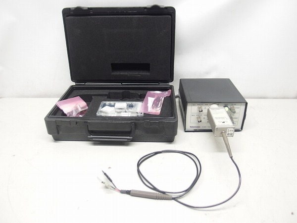 Tektronix 1.7GHz差動プローブ P6248 + 1103 72179(アマチュア無線)｜売買されたオークション情報、yahooの ...