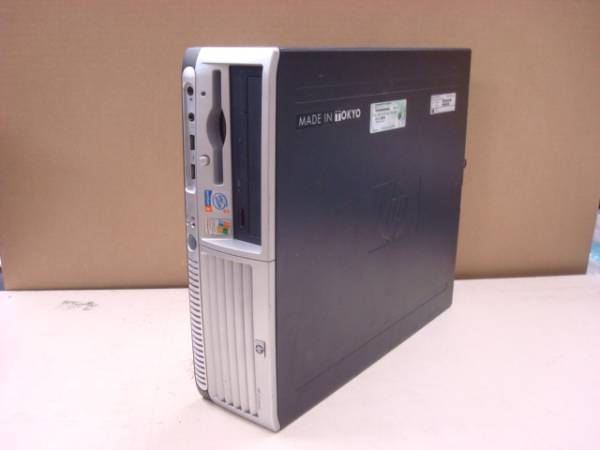 HP compaq dc5100 SFF PM215AV メモリ1GB/HDD40GB/CD-RW(パソコン単体)｜売買されたオークション情報 ...