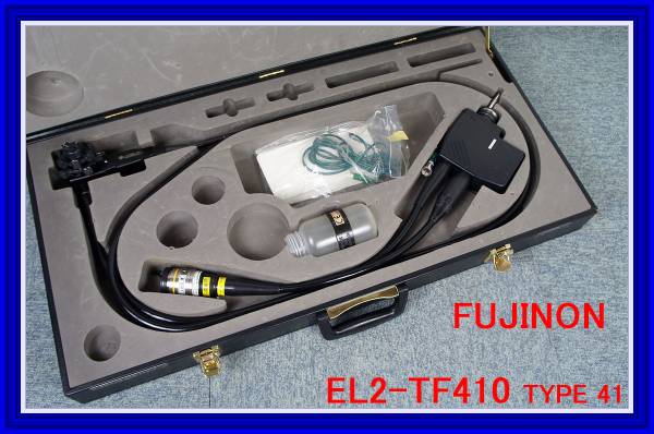 FUJINON 電子 内視鏡 ビデオラパロスコープ EL2-TF410 TYPE41(その他)｜売買されたオークション情報、yahooの商品情報をアーカイブ公開 - オークファン（aucfan ...