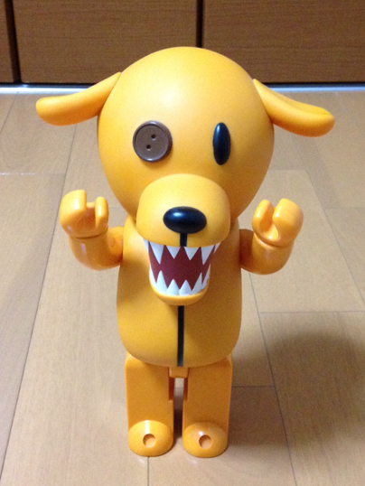 the pillows BUSTER-KUN 400%KUBRICKキューブリックバスター君(キューブリック、ベアブリック)｜売買された ...