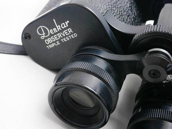 Denkar OBSERVER TRIPLE TESTED 双眼鏡 10×50 Field 5°(その他)｜売買されたオークション情報 ...
