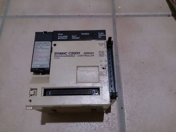 オムロン C200H CPU02 OMRON シーケンサ(電材、配電用品)｜売買されたオークション情報、yahooの商品情報をアーカイブ公開 - オークファン（aucfan.com）