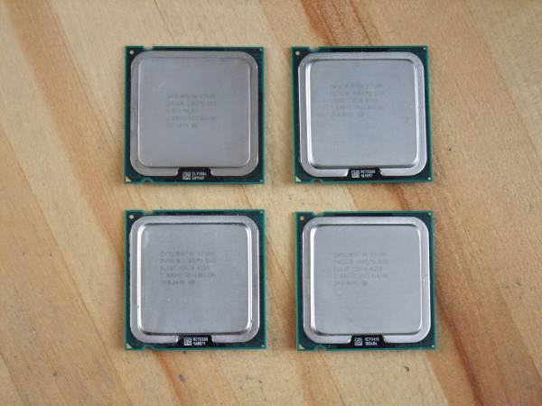 4個セット Core2Duo E7400 2.8GHz/3M/1066MHz/SLB9Y/LGA775(Core2)｜売買されたオークション ...