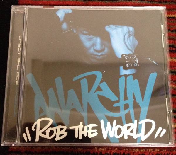 J-RAPセール ANARCHY / ROB THE WORLD M.O.S.A.D LA BONO(ラップ、ヒップホップ)｜売買された ...