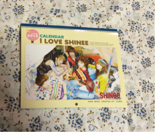 SHINee カレンダー2013 B(SHINee)｜売買されたオークション情報、yahooの商品情報をアーカイブ公開 - オークファン（aucfan.com）