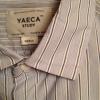 YAECA STUDY ストライプシャツ(男性用)｜売買されたオークション情報、yahooの商品情報をアーカイブ公開 - オークファン（aucfan.com）