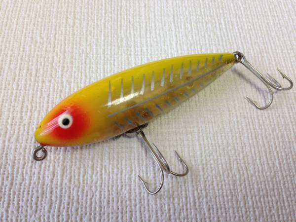 色OLD Heddon Zara2 XRY ヘドン ザラ2(ヘドン)｜売買されたオークション情報、yahooの商品情報をアーカイブ公開 - オークファン（aucfan.com）