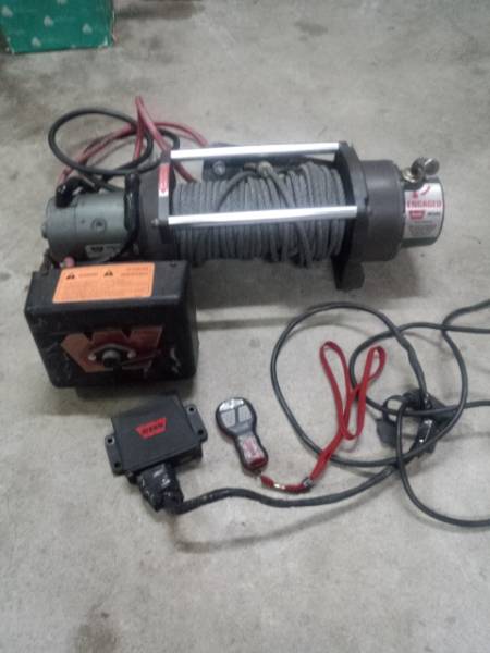 WARN ウインチM5000 12V ワイヤレスリモコン付き(その他)｜売買されたオークション情報、yahooの商品情報をアーカイブ公開 ...